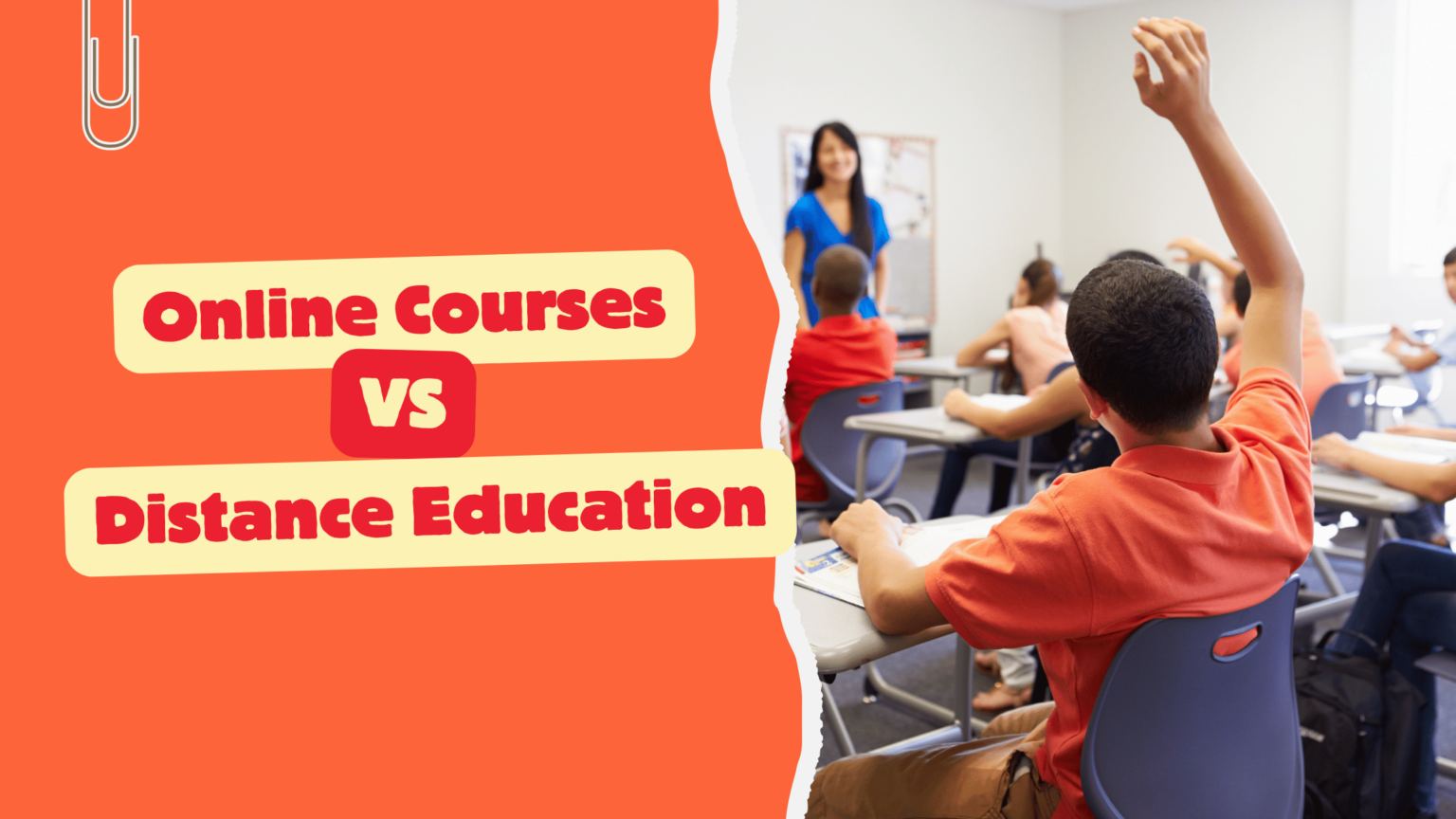 Online Courses vs. Distance Education: Which One Should You Choose ...